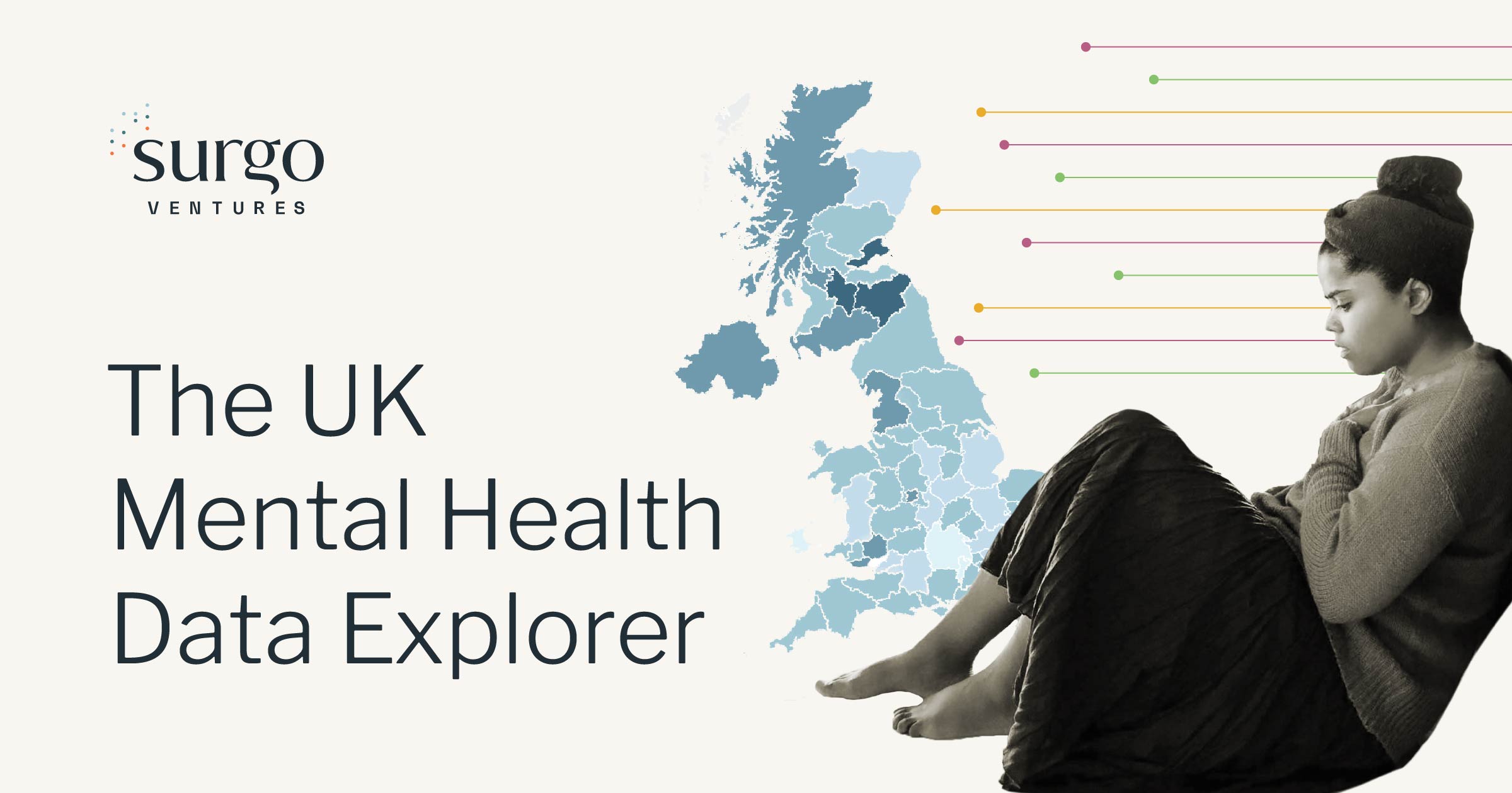 Surgo Ventures - UK Mental Health Dashboard
